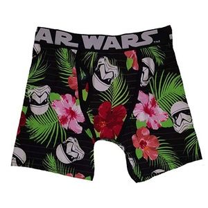 Star Wars | Underwear & Socks | Star Wars Stormtrooper Floral Mens ...